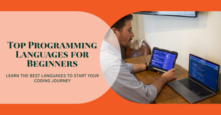 Top Programming Languages for Beginners - HQL EduTech